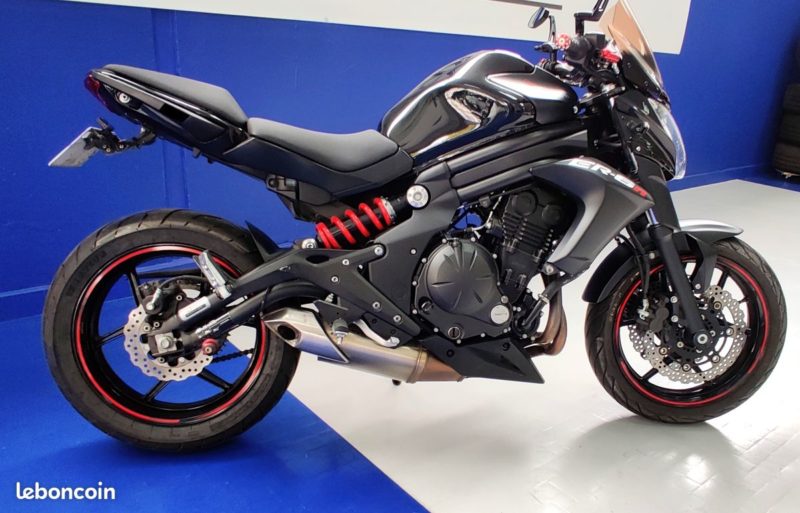 Kawasaki er-6 er6 abs bridée | Schwartz Auto-Moto